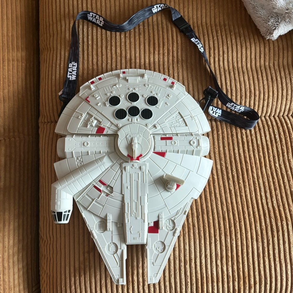 Disney Star Wars Millennium Falcon Popcorn Bucket - Gem